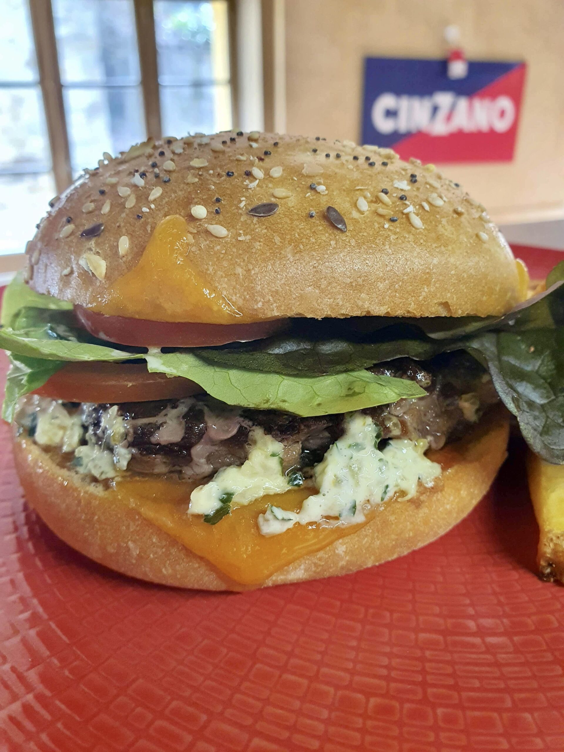 Burger classique - Cafe pépone